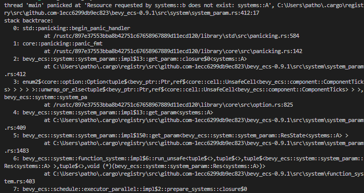 bevy system的一些问题 - 哔哩哔哩