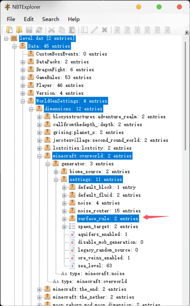 Minecraft的疑难杂症#23-Tried to read NBT tag with too high complexity - 哔哩哔哩