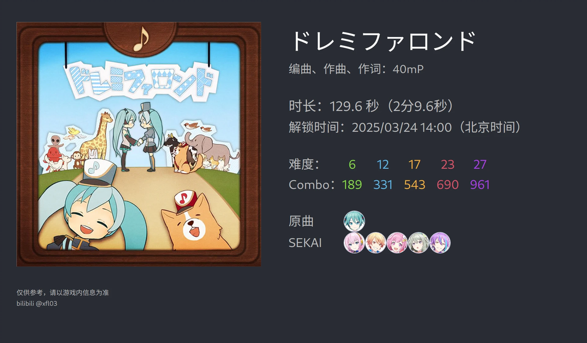 第161期25时活动——Unreliable Notes【Project SEKAI】 - 哔哩哔哩