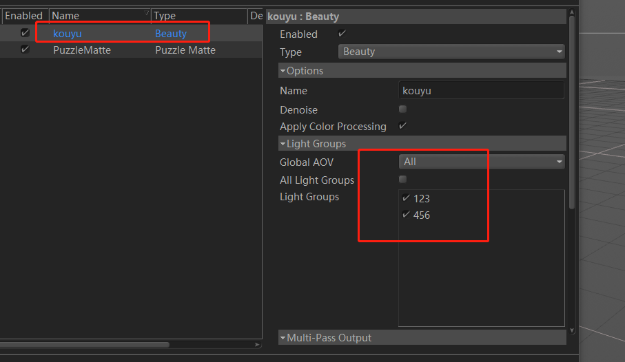 c4d-redshift多通道AOV分层渲染 - 哔哩哔哩