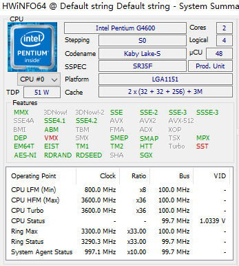 【入门冷饭】G4600被G4560光环掩盖的入门王者 - 哔哩哔哩