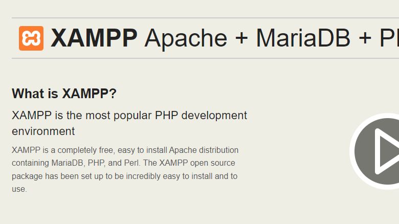 Xampp 如何安装及使用教程 哔哩哔哩