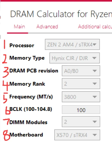 Ryzen DRAM Calculator——一个简易有效的AM4平台内存超频工具（以5600为例） - 哔哩哔哩