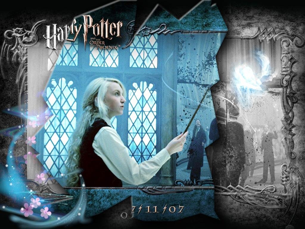 哈利波特人物志-卢娜.洛夫古德：我就是我，是颜色不一样的烟火 - 哔哩哔哩