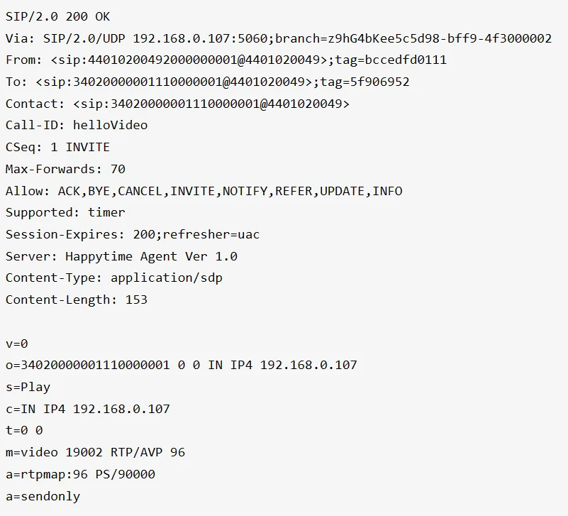 技术解码 | GB28181/SIP/SDP 协议 - 哔哩哔哩