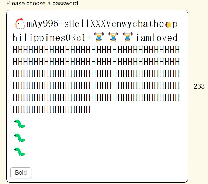 拿下The Password Game,但是大开特开——游戏流程及攻略 - 哔哩哔哩