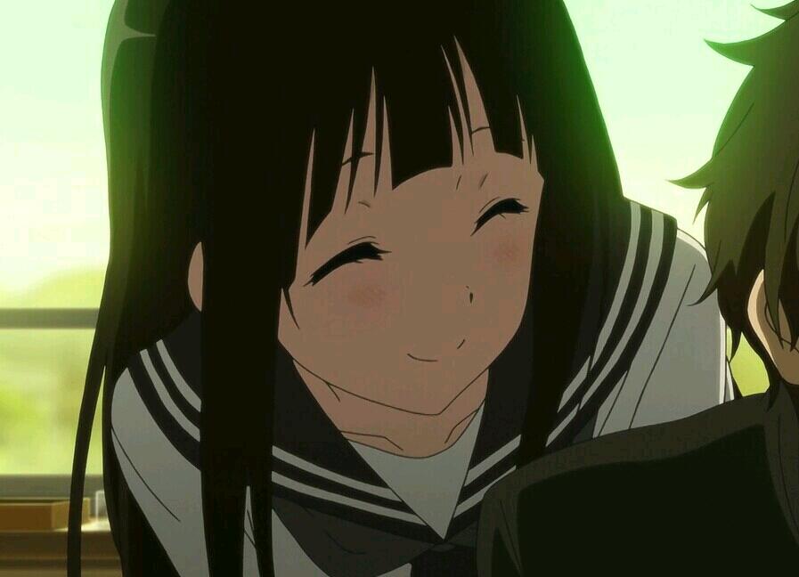 『冰菓』-千反田爱瑠单人-头像系列包君满意系列持续更新 - 哔哩哔哩