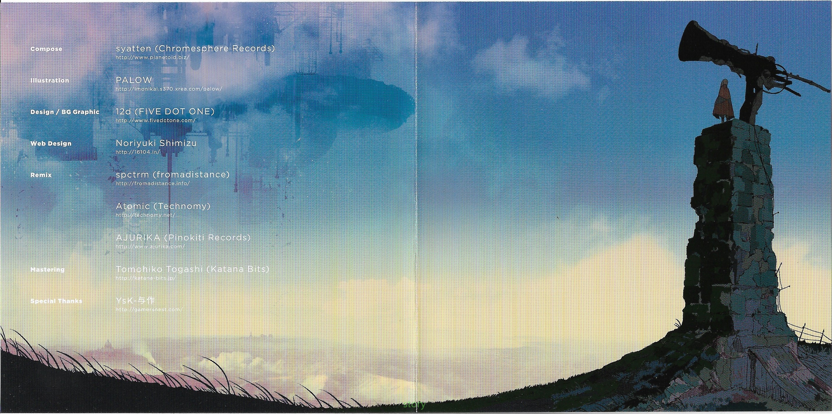 syatten 实体专辑图鉴 —— Spherepolis - 哔哩哔哩