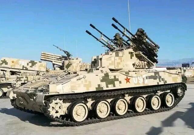 国产自行高炮盘点(部分) - 哔哩哔哩