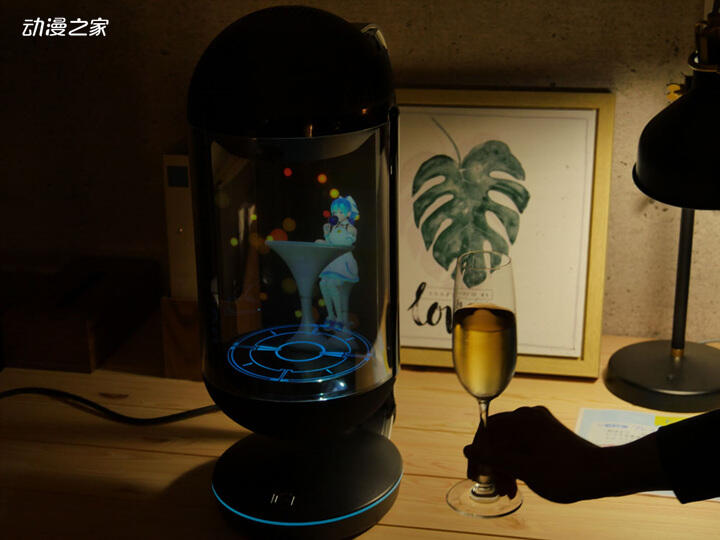 虚拟老婆“Gatebox”新机型！15万日元+月1500日元生活费 - 哔哩哔哩