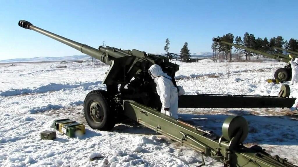 红色重锤之苏联2A65式152mm榴弹炮 - 哔哩哔哩