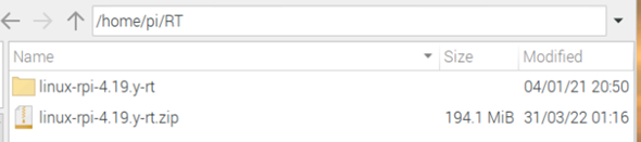树莓派4B实时内核（Preempt_RT)的编译教程 - 哔哩哔哩
