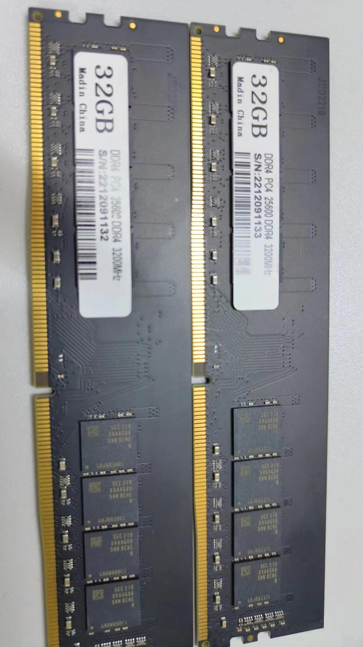 b360主板搭配单条32gx2内存实测 - 哔哩哔哩