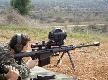 轻武器科普之巴雷特M82A2/ A1M/A3/M107狙击步枪 - 哔哩哔哩