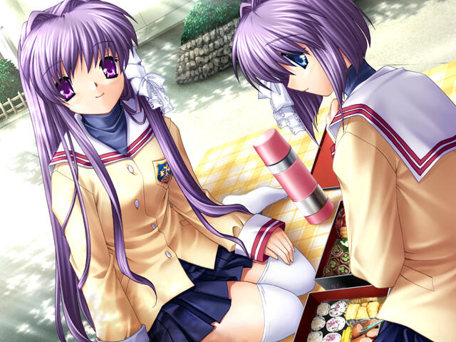[CG收集] 《CLANNAD》 - 哔哩哔哩