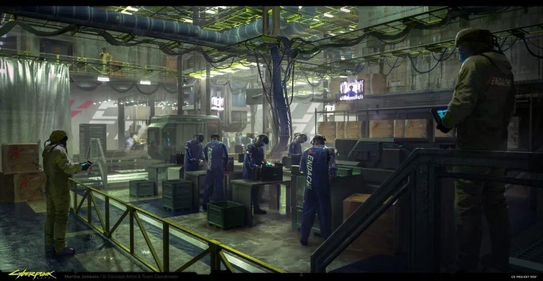终于来了！2000+图收好了！《赛博朋克2077》正式设定集！CDPR憋的一波大招！-之绘ART - 哔哩哔哩