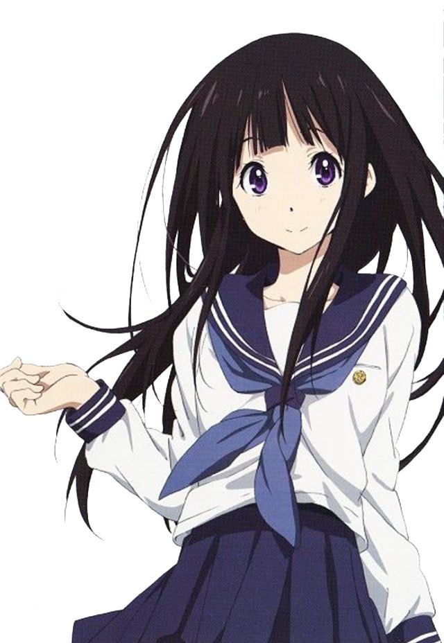 千反田爱瑠——清纯里的色气 - 哔哩哔哩