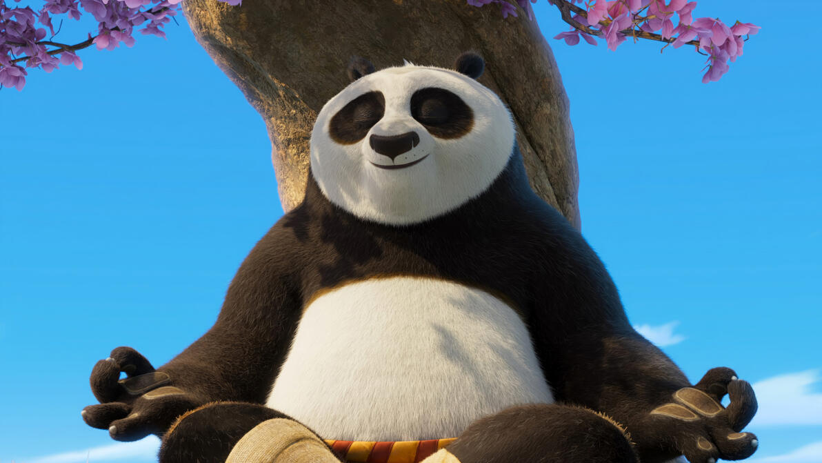 功夫熊猫4（Kung Fu Panda 4）| 4K 电脑壁纸 手机壁纸 - 哔哩哔哩