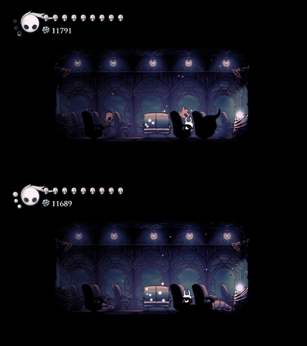 【空洞骑士】关于长椅造型的归纳与初步分析 - 哔哩哔哩