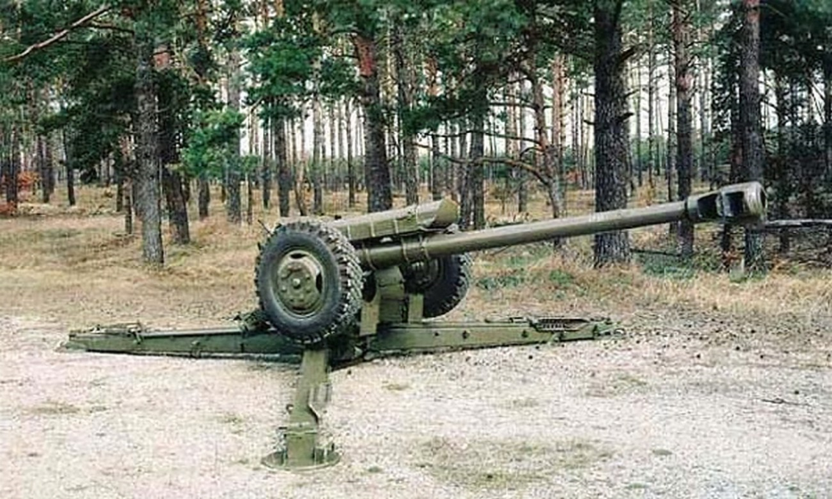 122mm榴弹炮，走向新的辉煌OR走向消亡？ - 哔哩哔哩