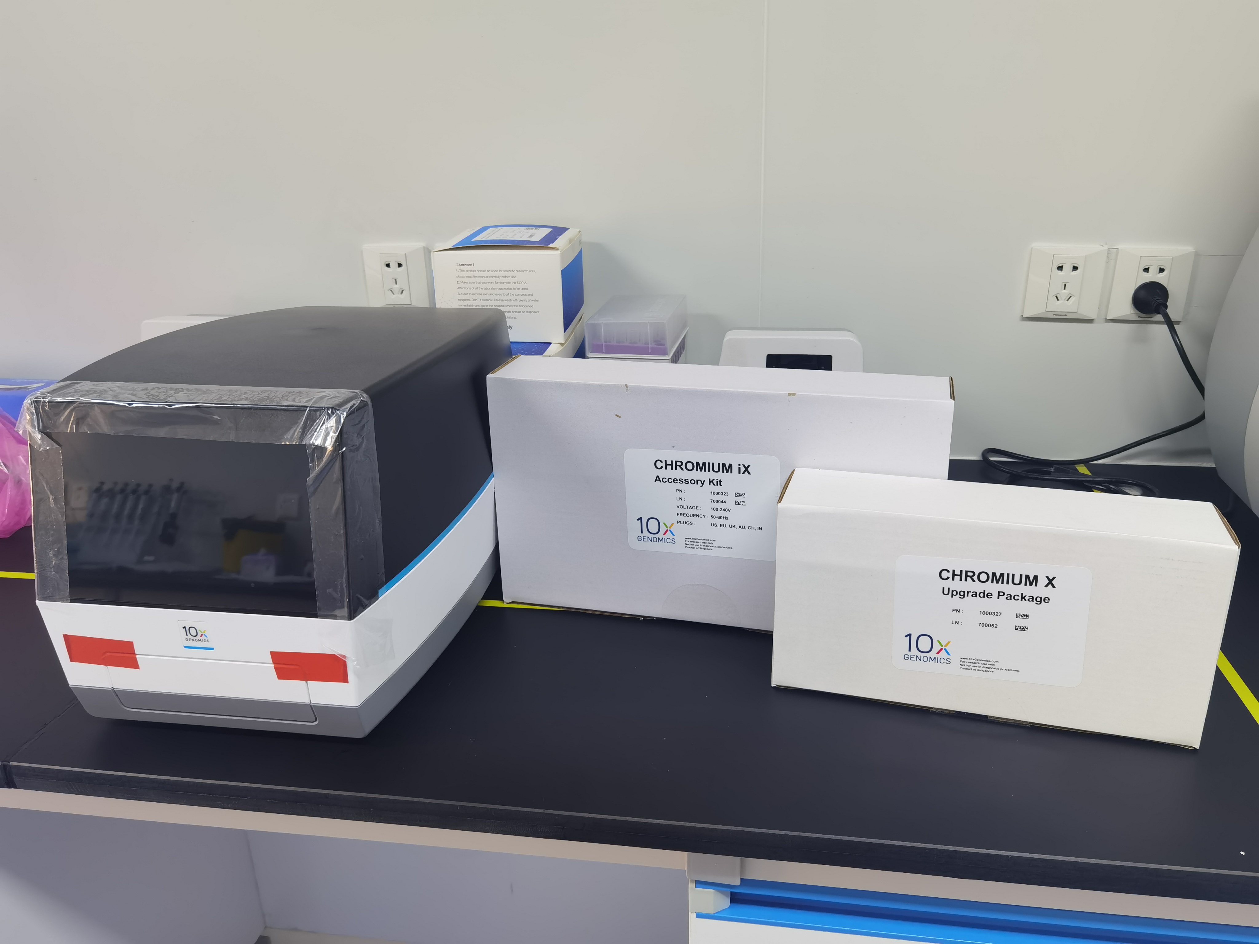 欧易生物Chromium X仪器落地运行，刷新单细胞测序时代速度与成绩 - 哔哩哔哩