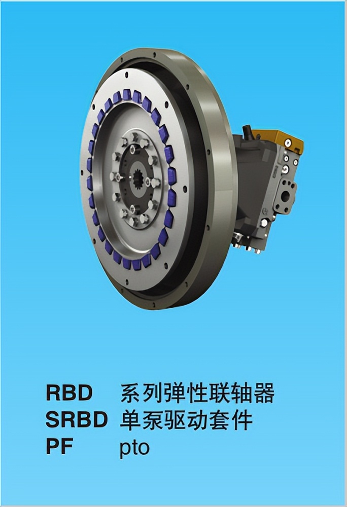 transfluid RBD弹性耦合器 弹性联轴器 - 哔哩哔哩