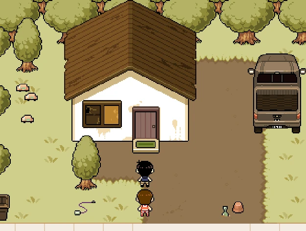 《Omori》无剧透完美线图文攻略（3） 还有三天 - 哔哩哔哩