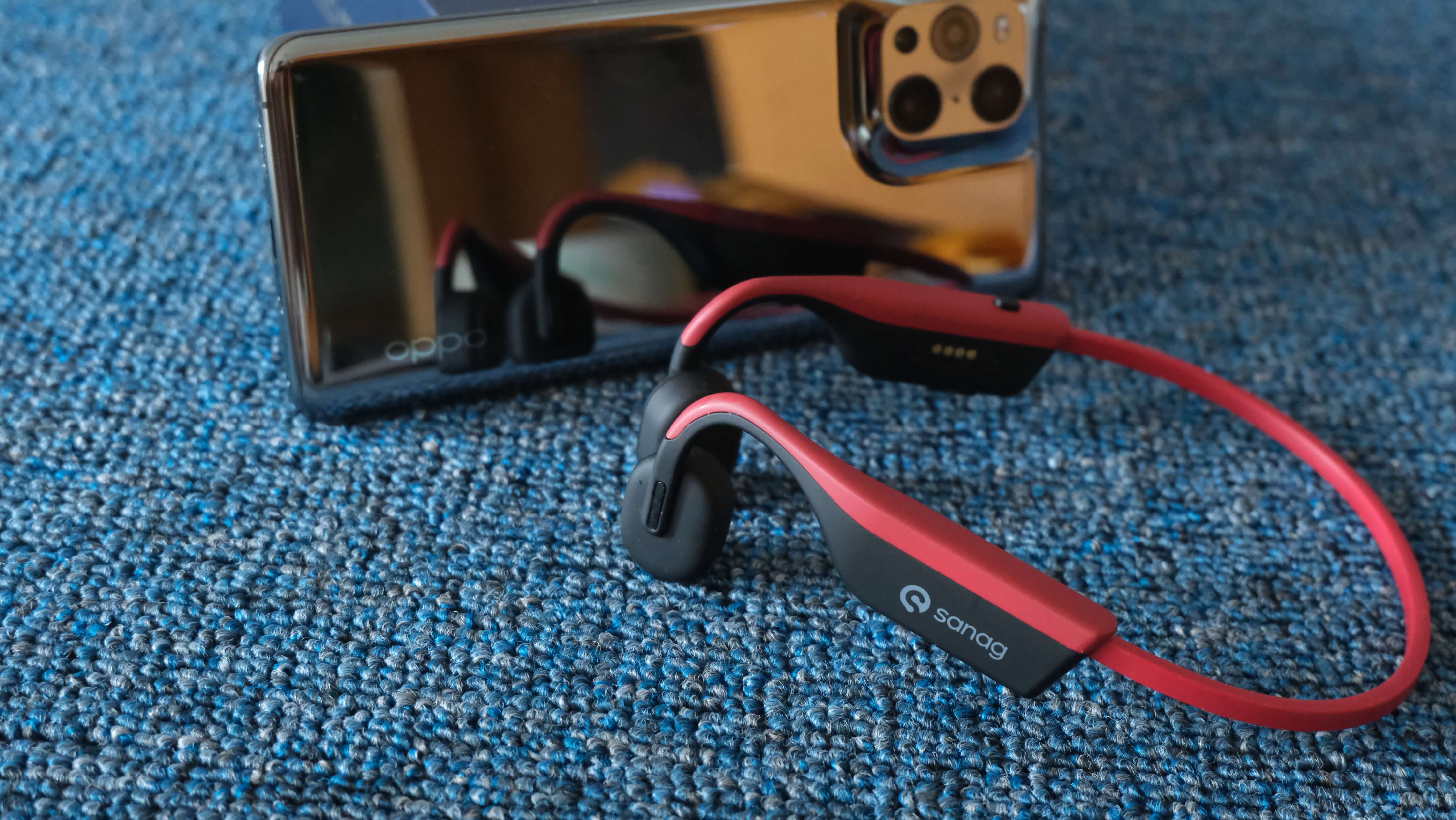 增加游泳等涉水运动场景，sanag塞那A9S骨传导耳机再升级 - 哔哩哔哩