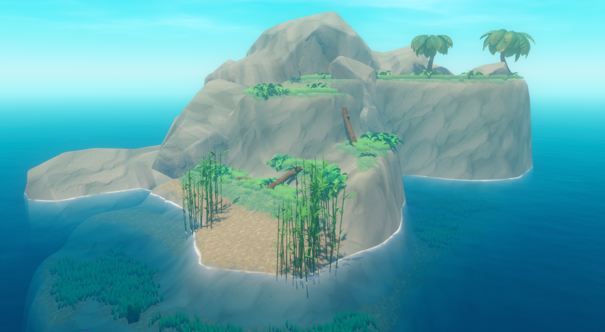 《木筏/Raft》各种岛屿攻略（含稀有岛） - 哔哩哔哩