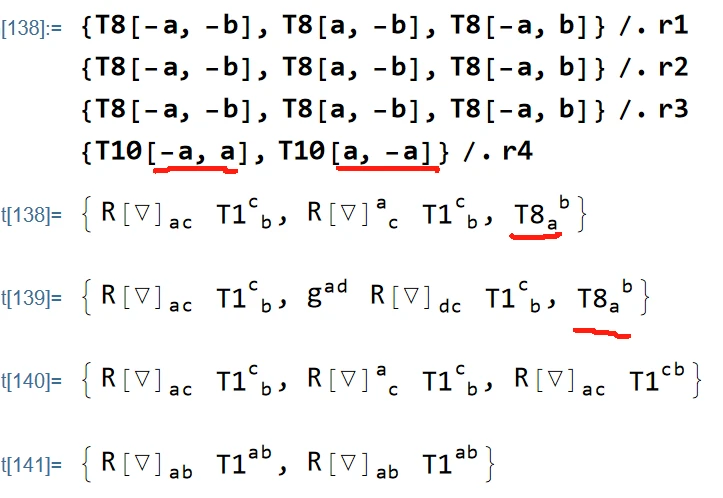 『xAct 04 xTensor 张量的赋值/规则』Mathematica张量计算包xAct学习笔 - 哔哩哔哩