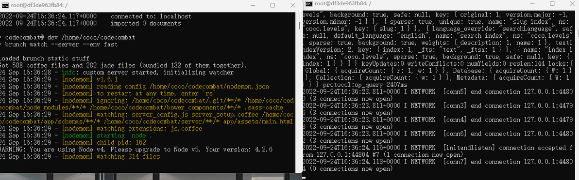 docker搭建codecombat本地服务教程 - 哔哩哔哩