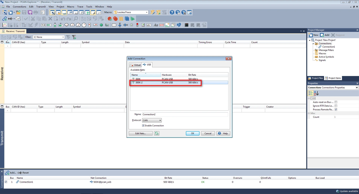 实例讲解PCAN-Explorer 6使用方法详细步骤 - 哔哩哔哩