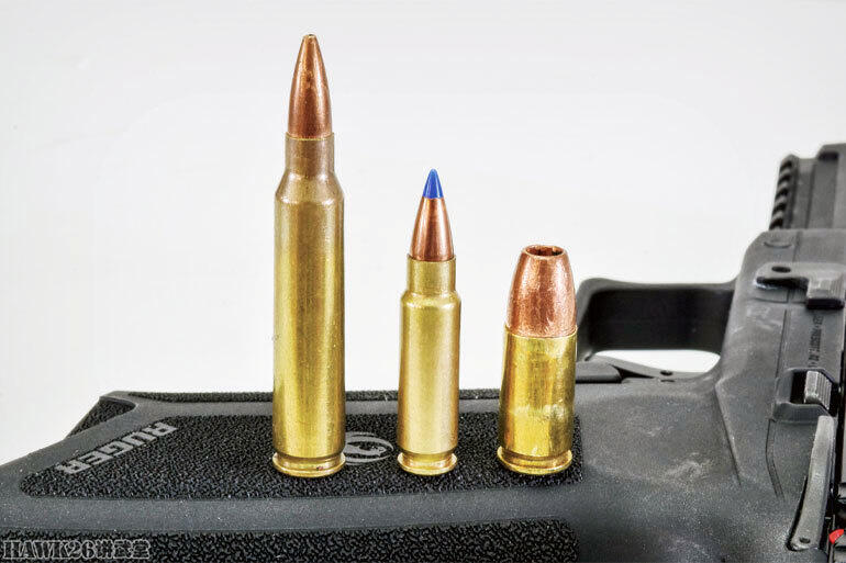 评测：KelTec P50手枪 从弹药到结构设计 一切都是反传统的存在 - 哔哩哔哩