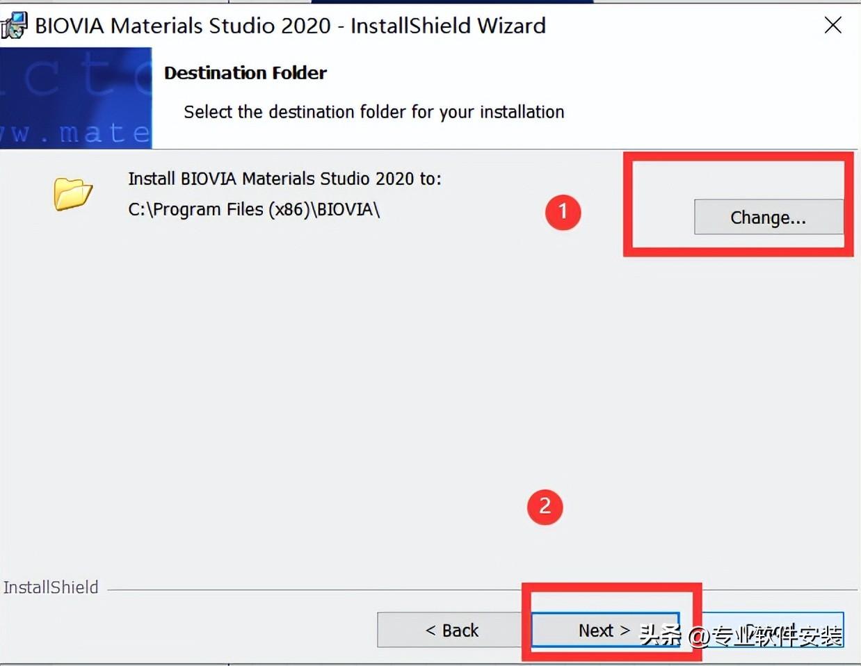 Materials Studio 2020软件安装包和安装教程 - 哔哩哔哩