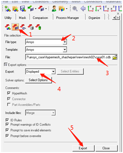 hypermesh联合ansys apdl或者workbench仿真分析的方法及报错总结 - 哔哩哔哩