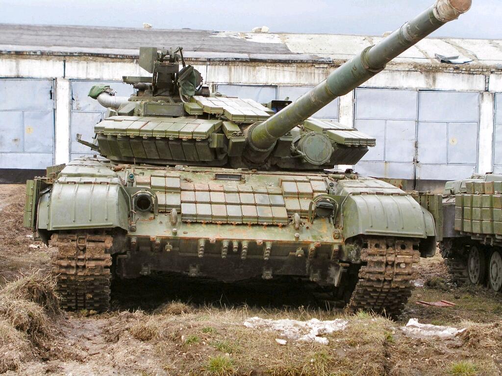 【坦克型号盘点系列】T-64系主战坦克盘点 - 哔哩哔哩