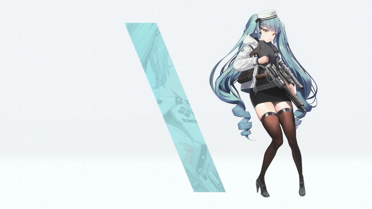 NIKKE 官方高清cg壁纸图包（截止到5.20黑白兔版本） - 哔哩哔哩