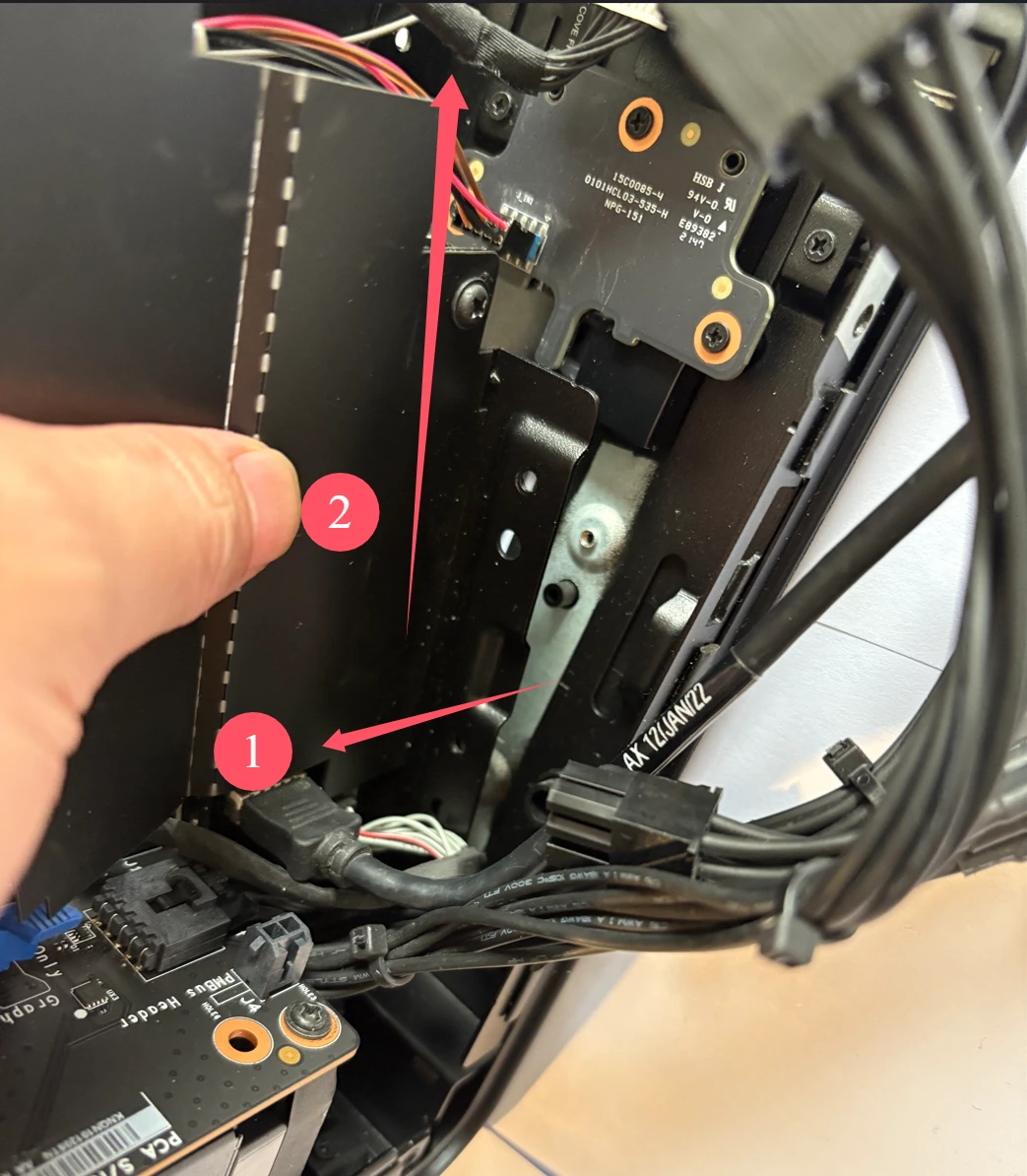 NUC9幽灵峡谷拆解——机箱和电源部分 - 哔哩哔哩