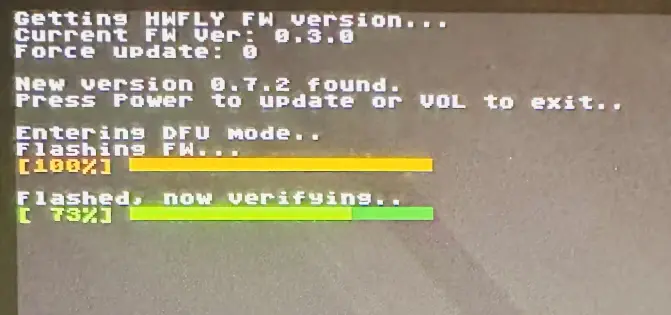 HWFLY芯片固件更新教程 - 哔哩哔哩