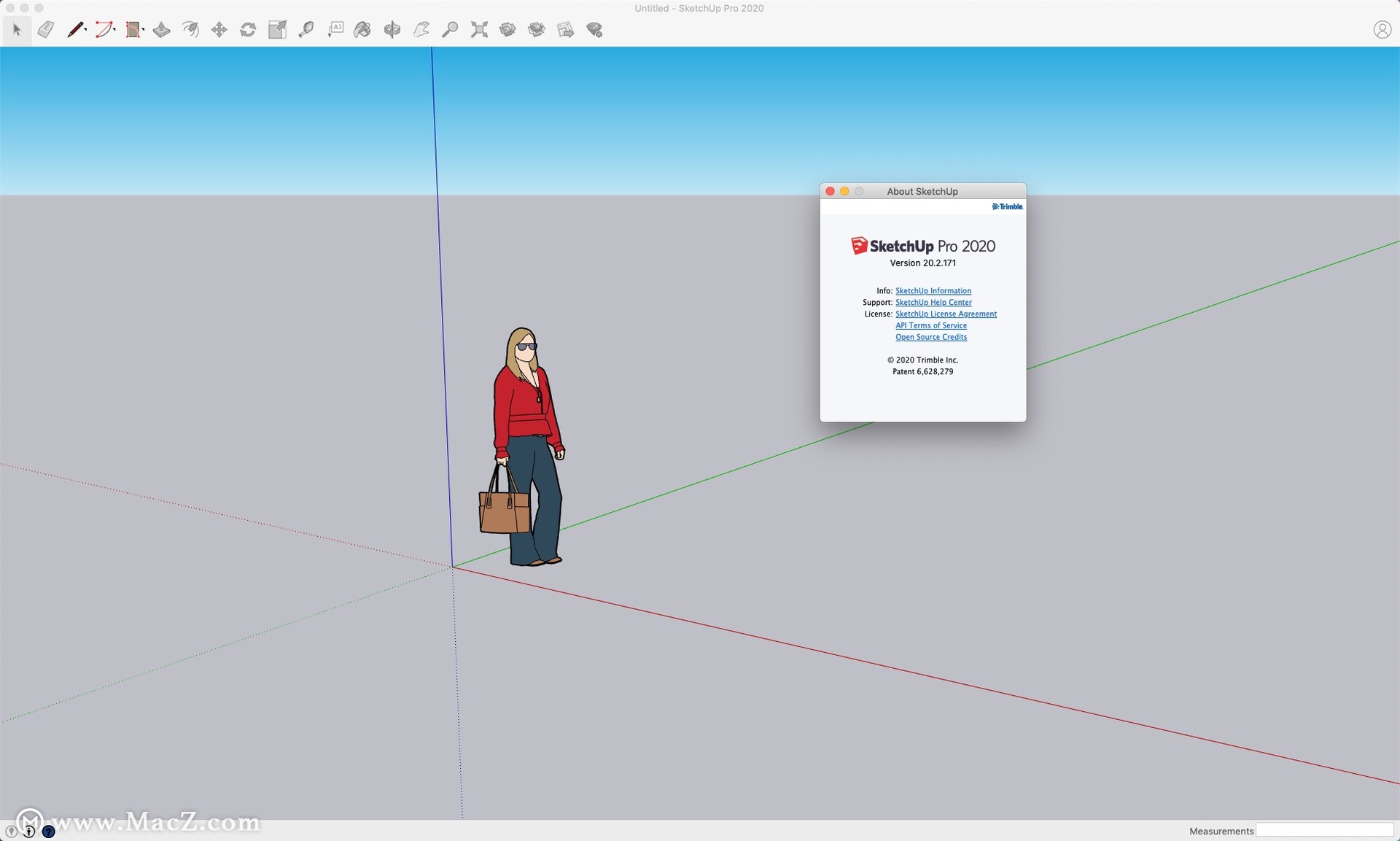 草图大师SketchUp Pro(英文) - 哔哩哔哩