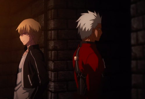 在UBW线中，金闪闪是否知道红A就是士郎？这句“faker”就能证明 - 哔哩哔哩