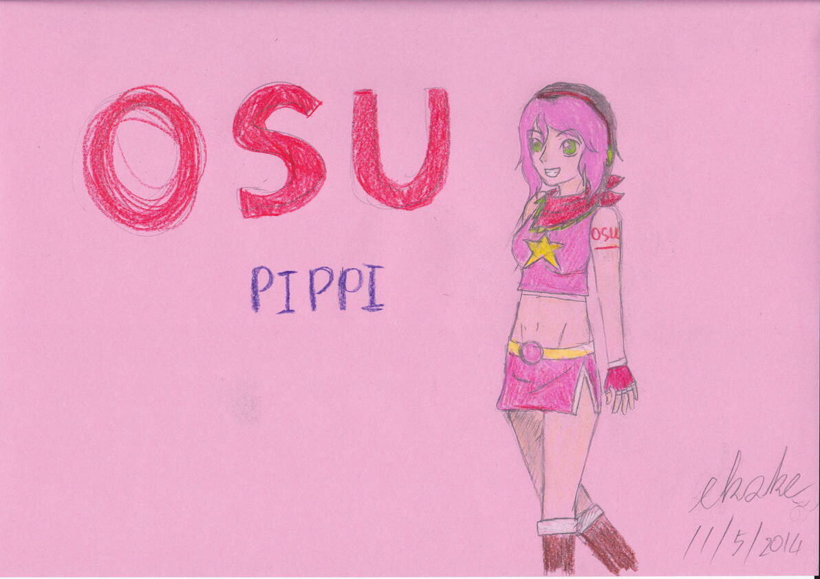 【WELCOME TO OSU!】PIPPI（附主界面背景图简单获取方法/作为OSU的成员是什么体验） - 哔哩哔哩
