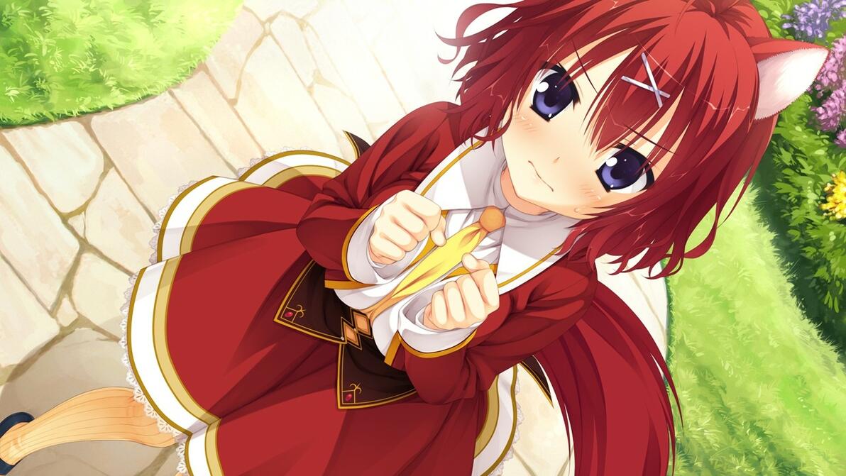 来自galgame的呼唤每周100张精美CG 最终弹 柚子社（Yuzu soft） - 哔哩哔哩