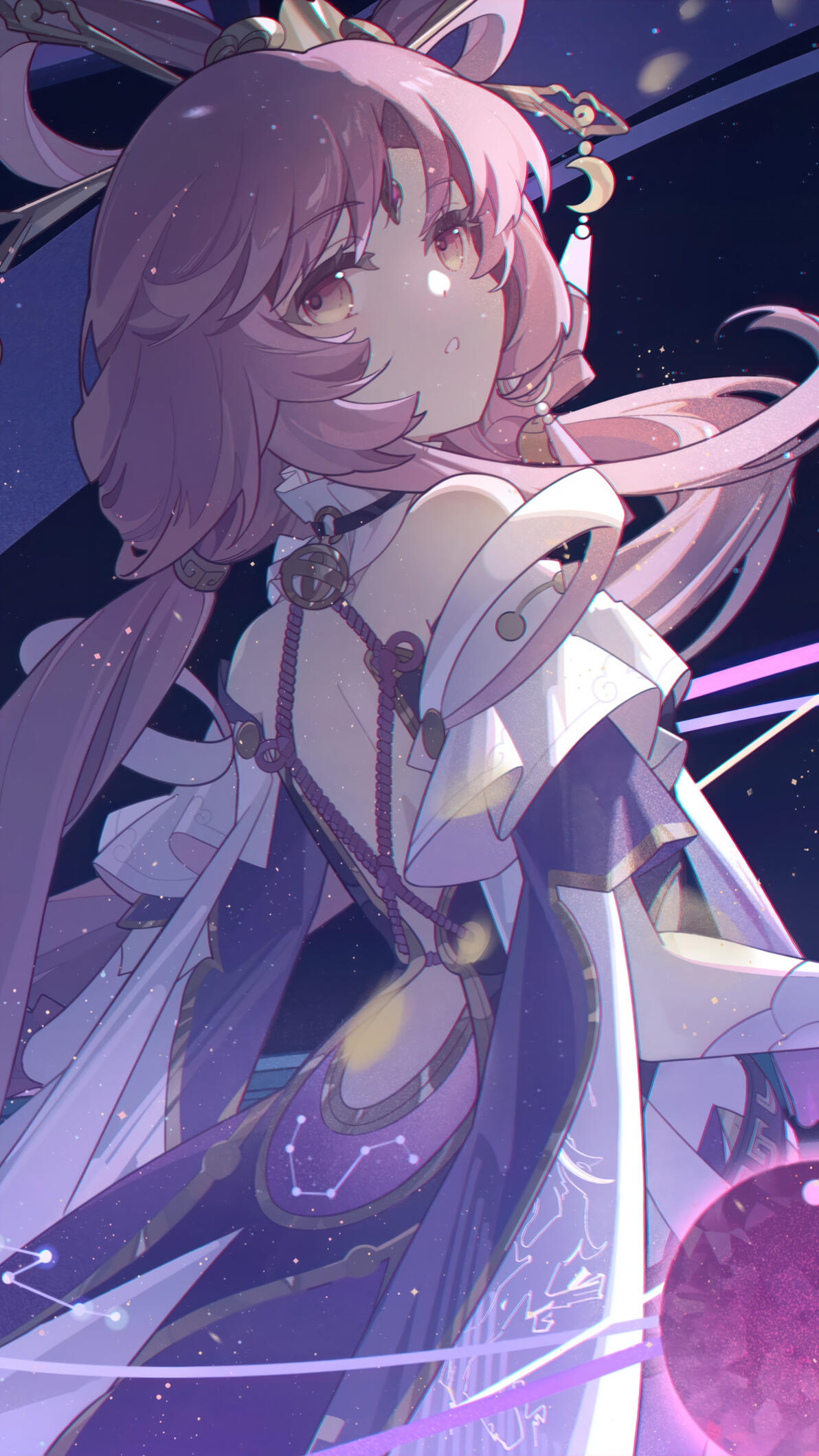 符玄（Fu Xuan）| 崩坏：星穹铁道（Honkai Star Rail）| 4K 8K | 电脑壁纸 | 手机壁纸 - 哔哩哔哩