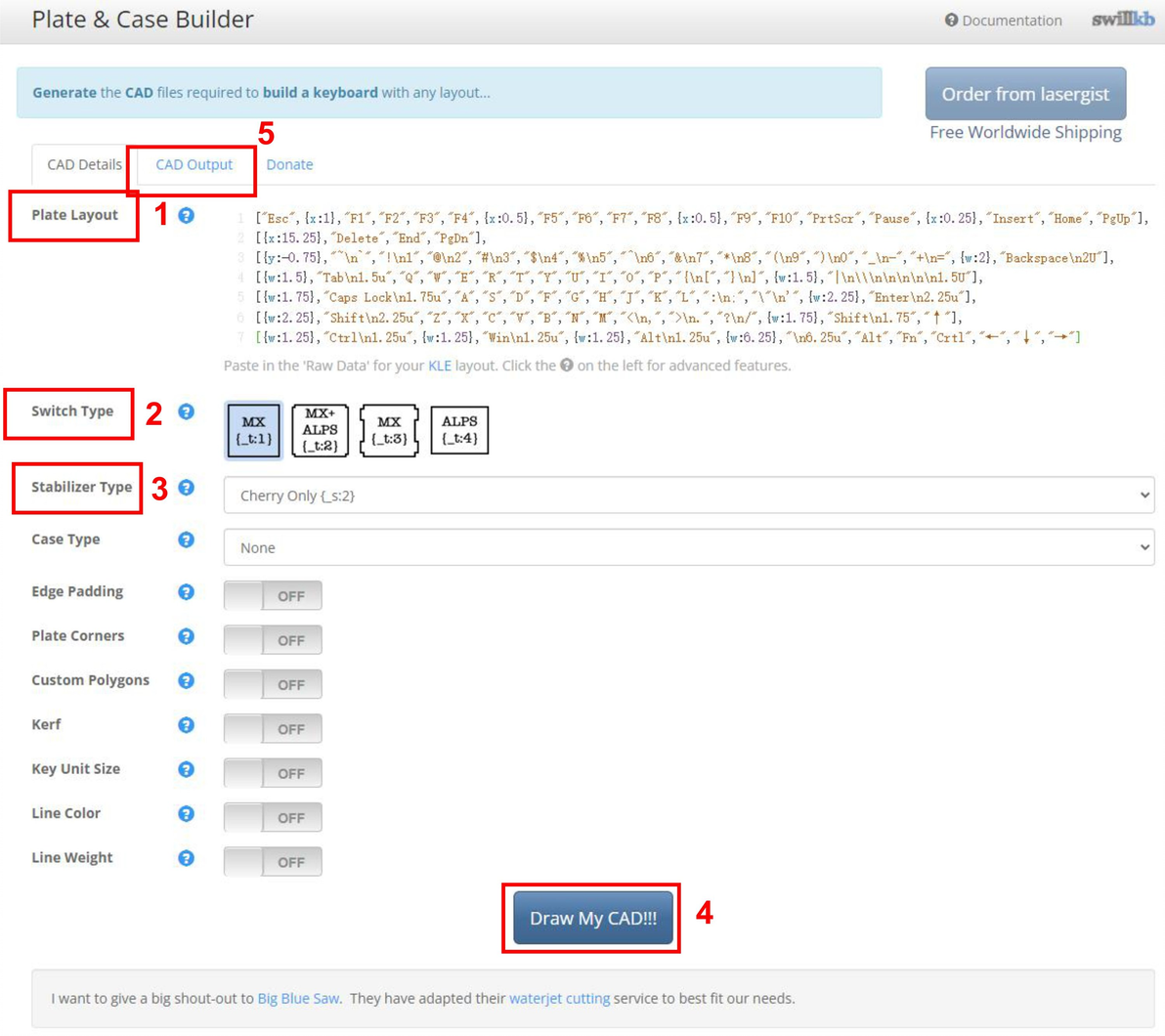 小白客制键盘DIY不求人系列（三）Plate & Case Builder - 哔哩哔哩