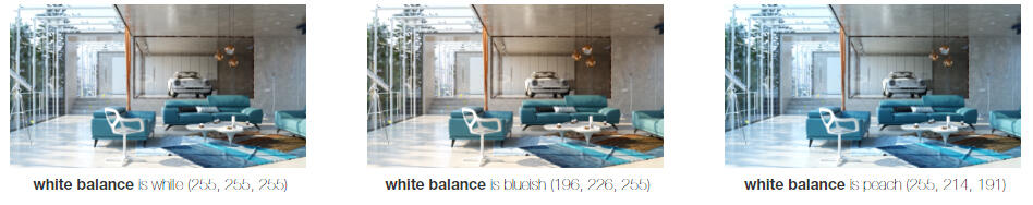 VRay物理相机全参数讲解 - 哔哩哔哩