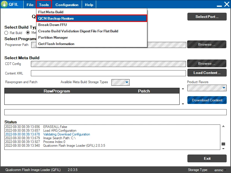 备份手机 QCN 防范 IMEI 丢失无信号 - 哔哩哔哩