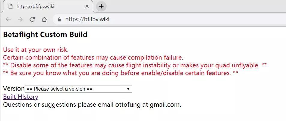 【Betaflight】自行定制Betaflight固件 - 哔哩哔哩