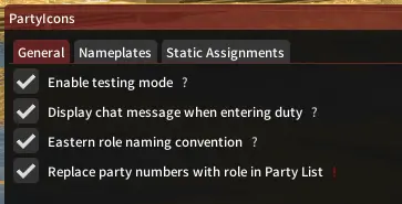 [FF14]关于FF14卫月Dalamud中PartyIcons显示职业图标的插件 - 哔哩哔哩