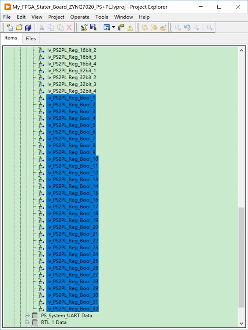 第6章>>实验6：PS(ARM)端与PL端(FPGA)通过Reg寄存器交互《LabVIEW FPGA ZYNQ宝典》 - 哔哩哔哩
